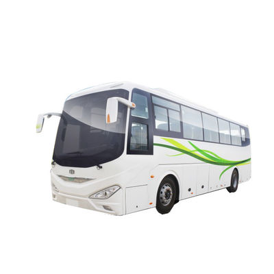 12m Electric Coach Bus Auto Transmission Range 300-500 Kilometers ...