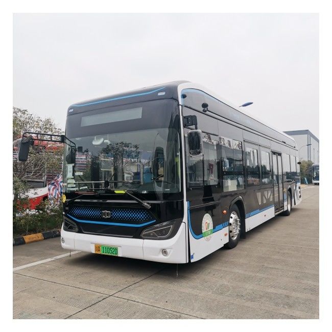 12 Meters Fuel Cell Electric City Bus Driving Range 280-650km