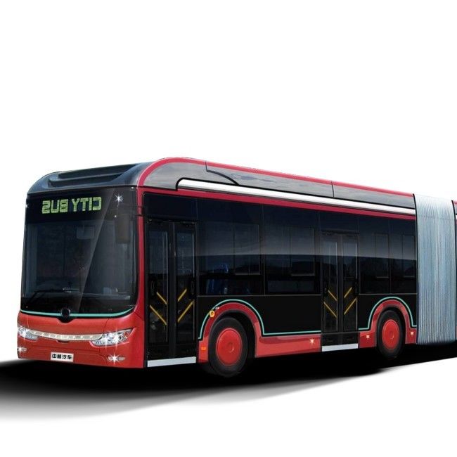 18m 50 seater Electric BRT Bus ZEV Bus City Bus Serve for urban transport.