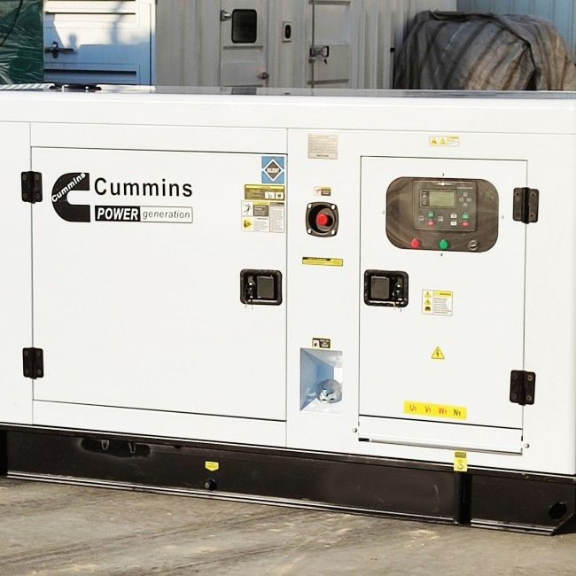 30kW/37.5kVA Cummins Engine Diesel Generator Silent Type 30kW/37.5kVA Cummins Engine Diesel Generator Silent Type