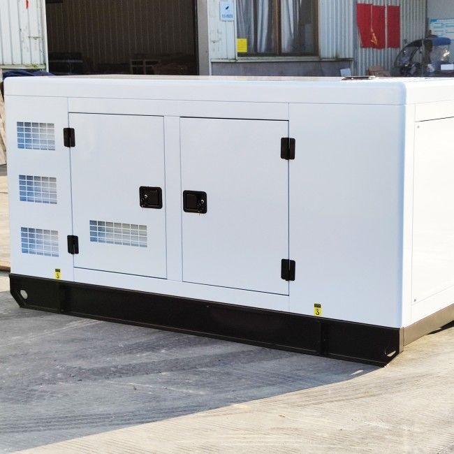 60kVA Silent Cummins Engine Diesel Generator Silent Type with Trailer