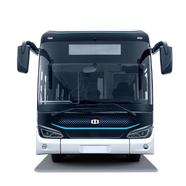 12m Battery powered buses pure electric bus 46 Seats Low entry city ...