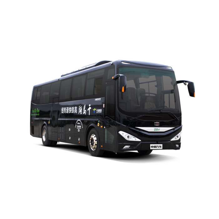 45 Seater Electric Coach Bus 238kwh Battery 11m Length