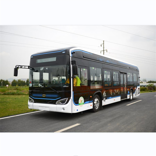 10.5m Low Entry Pure Electric Bus A Sustainable Transit Solution 20-30 ...