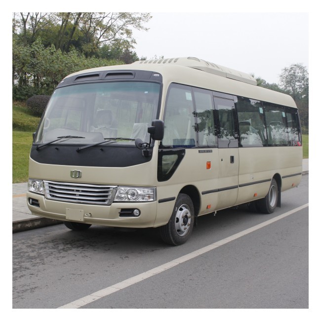 7m diesel Coaster Buses Manual 5 Gears 26 seater inner city bus for ...