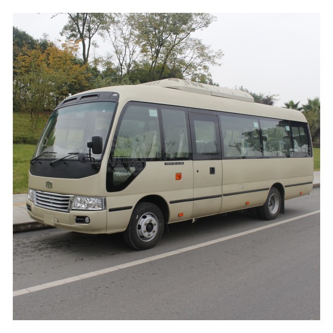 8m Electric Coaster Mini Bus 24-32 Seats Coach Bus Transportation ...