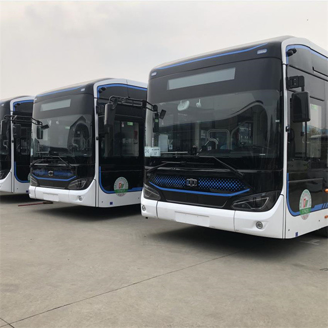 LHD Long Distance Electric City Bus SKD Assembly Project