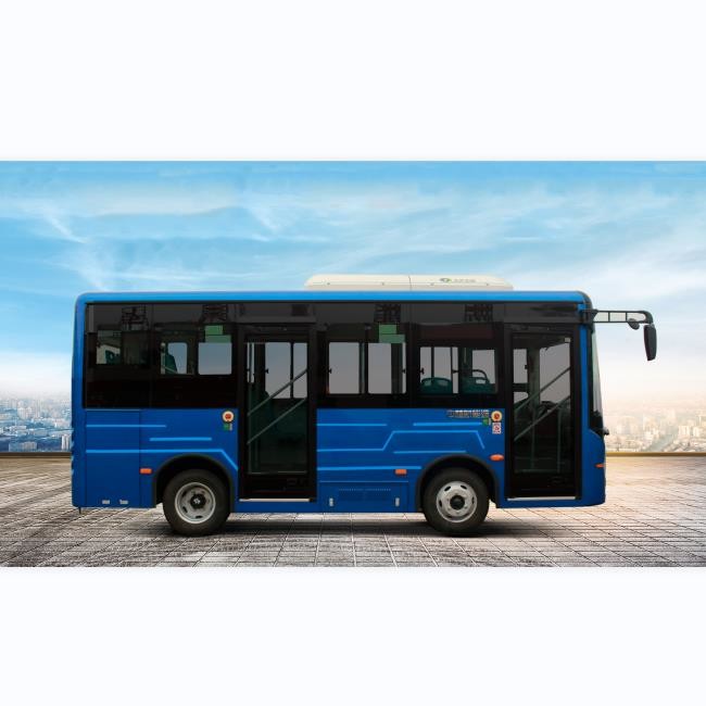 6m Zev Bus With A/C 16 Seater Electric Minibus Top Speed 69km/h For ...