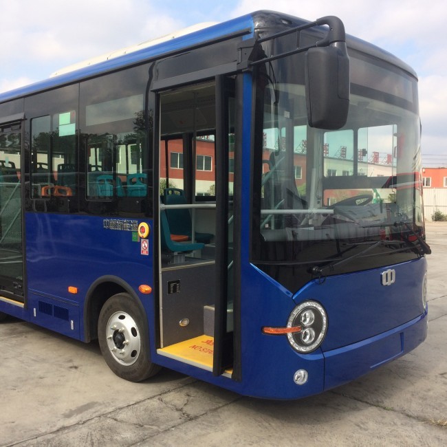 6m Battery electric buses electric mini city bus New energy bus.