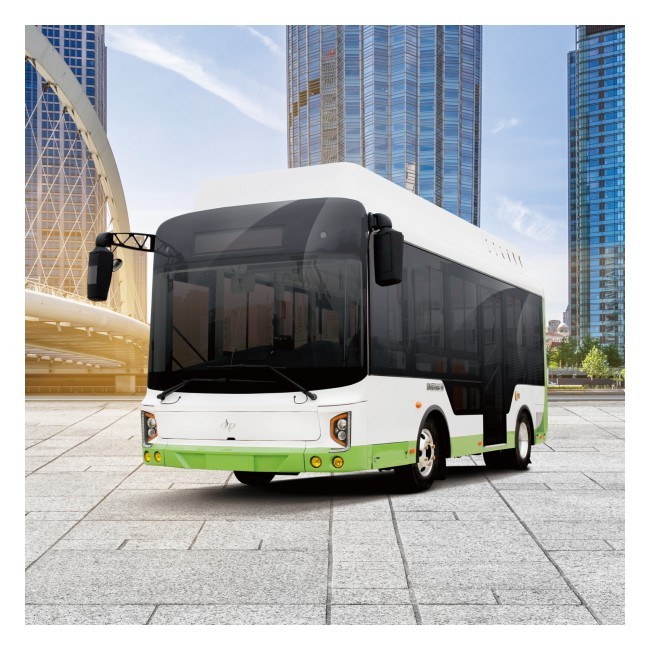 Special Axle 16 Seats Pure Electric Bus LHD RHD City Shuttle Bus