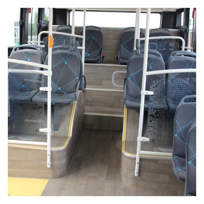 10.5m Buses And Coaches Electric Passenger Bus New Energy Vehicles Pure ...