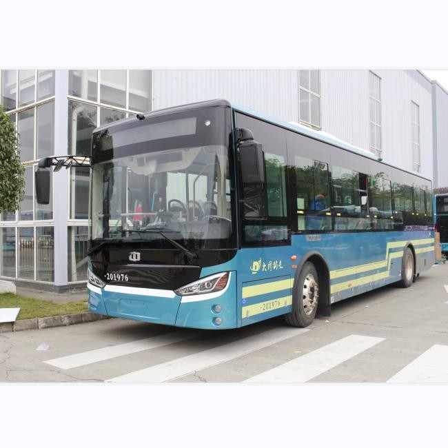 10.5m Zero Emission Electric City Bus EV Bus For Public Transit 30 seater