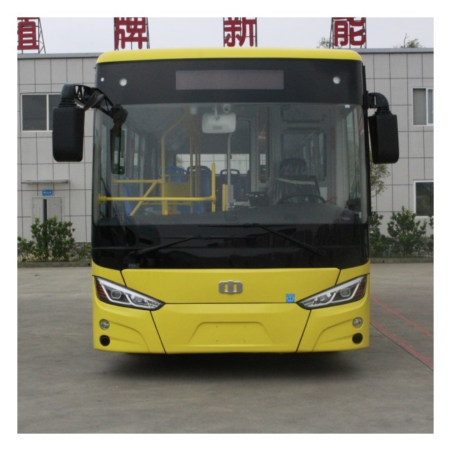 8m Pure Electric Bus 29 Passenger Seats Low Floor Bus Public City Bus