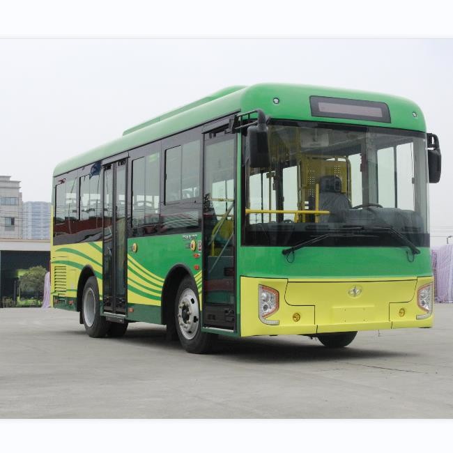 25 Seats Diesel City Bus LHD RHD 7.7m With 4 Cylinder Diesel Engines ...