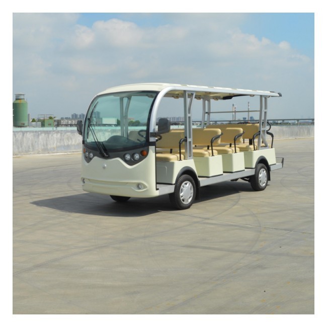 14 Seats Electric Sightseeing Bus 72v Lithium Battery Custom Golf Carts ...