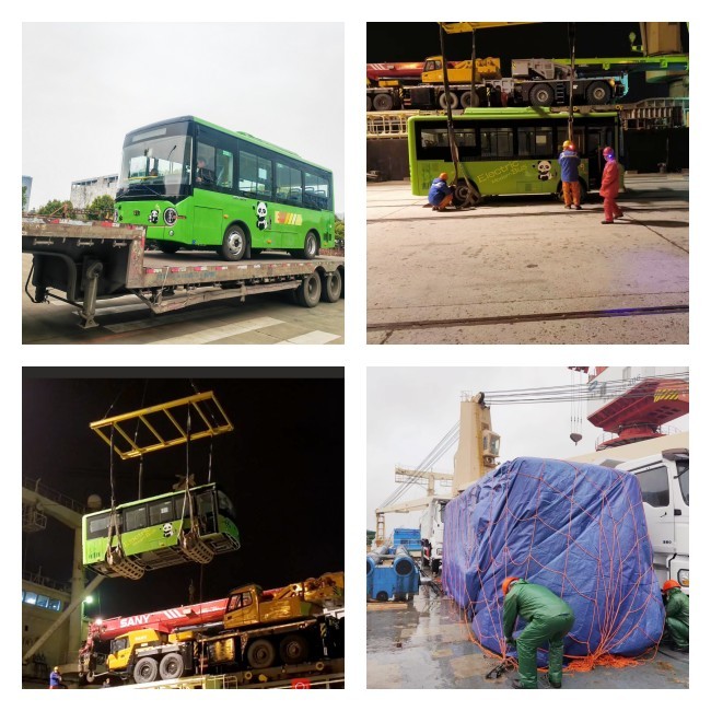 Zero Emission Electric Mini Buses With 24 Seats And Top Speed Of 69km/H