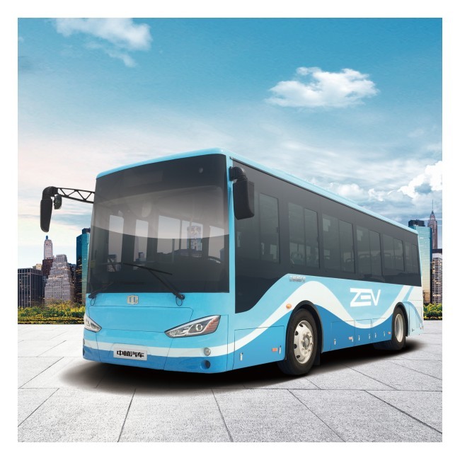 6.6m Electric Mini Buses Zero emission MiniBus
