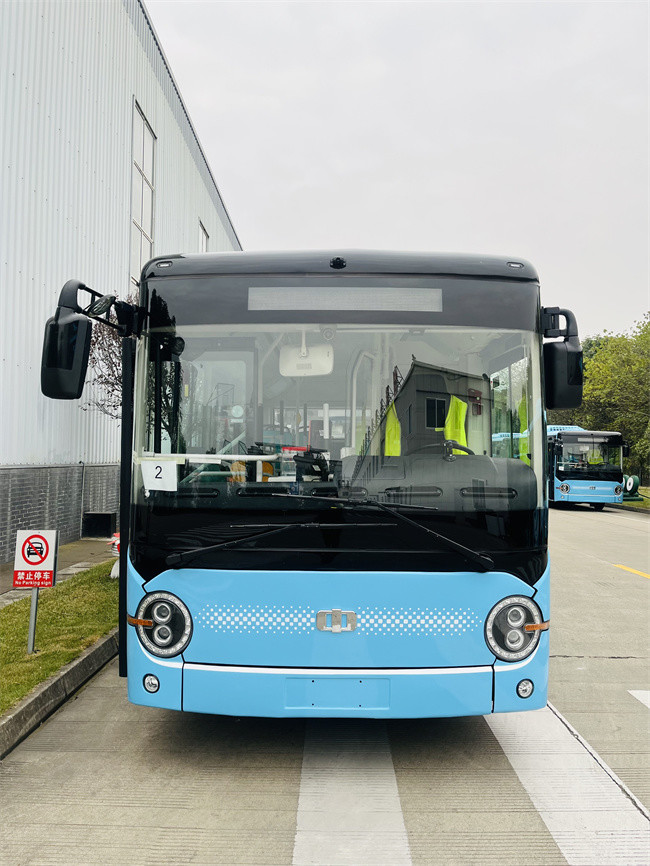 6.6m Electric city bus 14 seater Minibus 2 step traffic bus for City ...