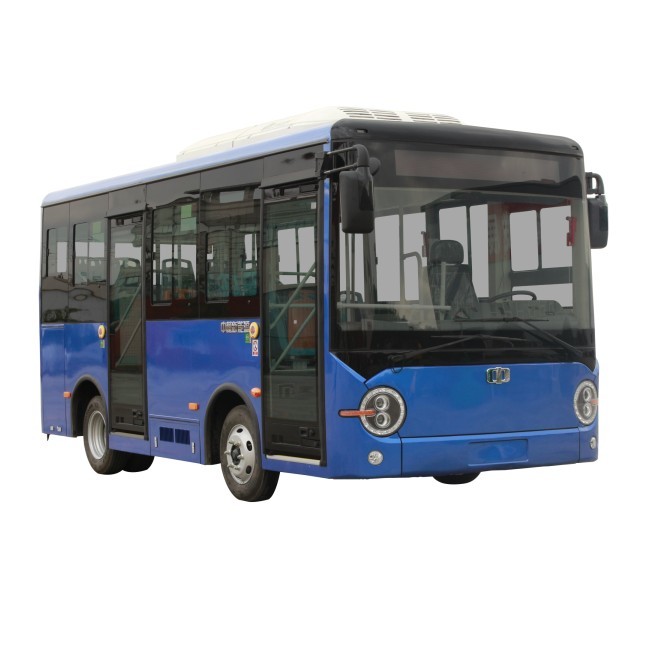 5.9M 14 seater Battery Electric City Bus Pure Electric Vehicle for ...