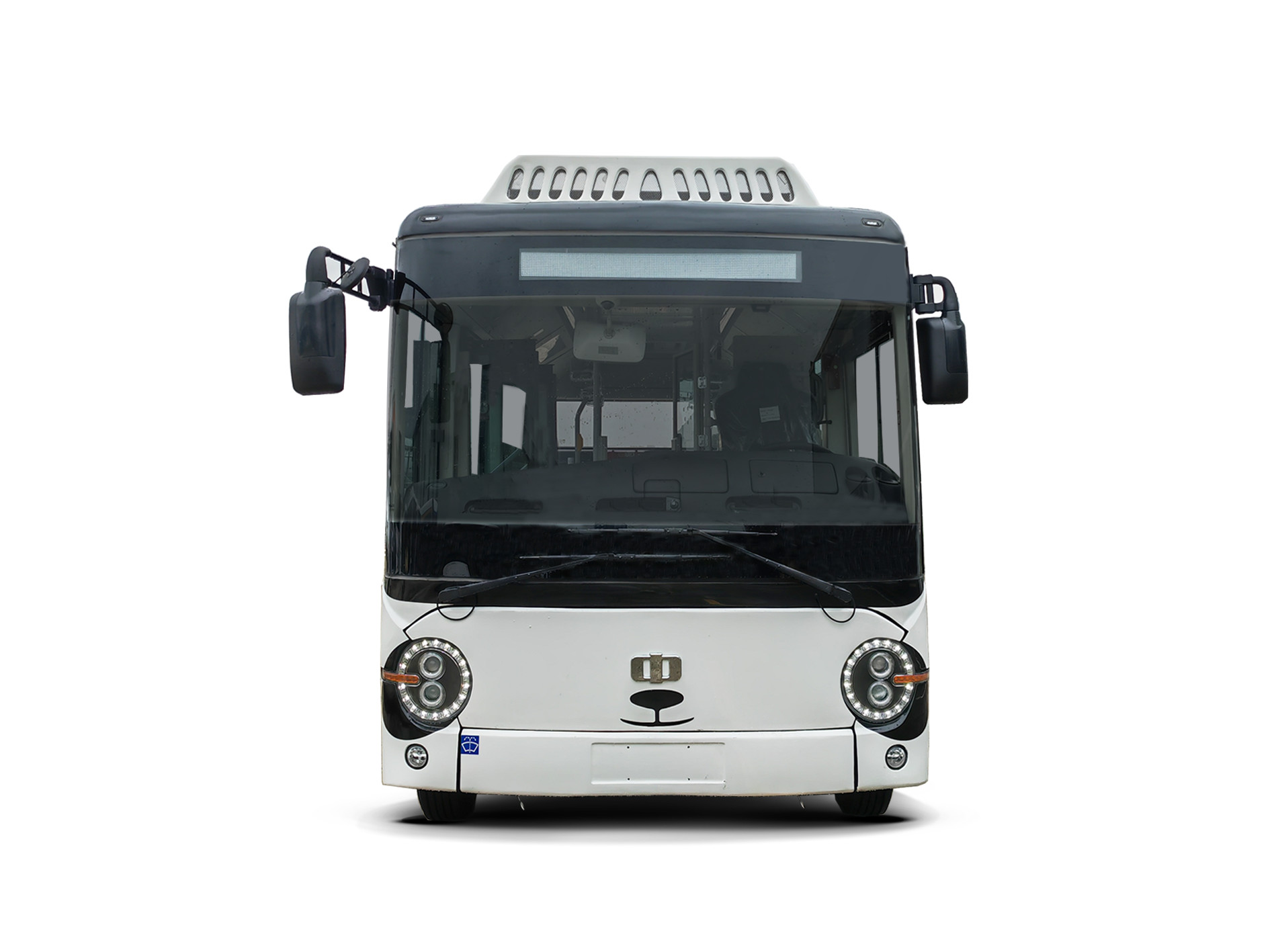 5.9m 14 seats Electronic Bus Electric City Bus 1 step bus Zero emission