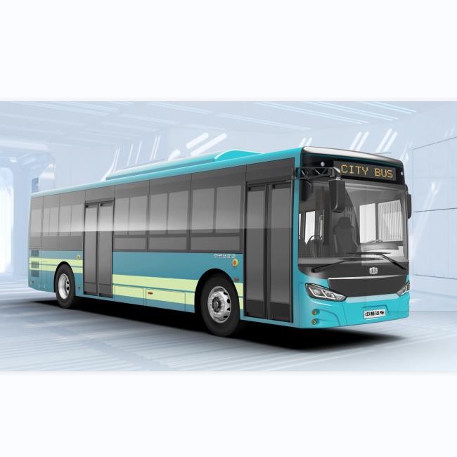 10.5m Battery Electric Buses city passenger bus 30 seater ev public ...