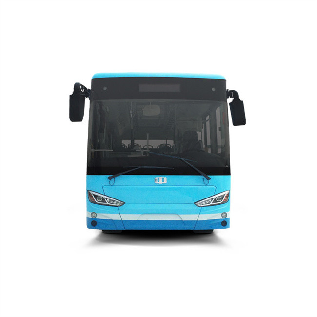 Electric City Bus 10.5m 30 Seater Electronic Bus With Low Power ...