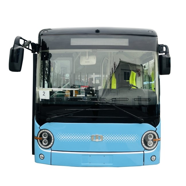 6m 19 Seater Electric Mini Buses electronic bus For Public ...