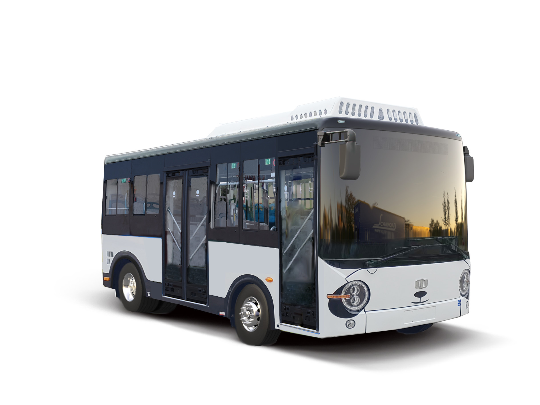 5.9m Battery Powered Electric City Bus A Smart Solution for Zero ...