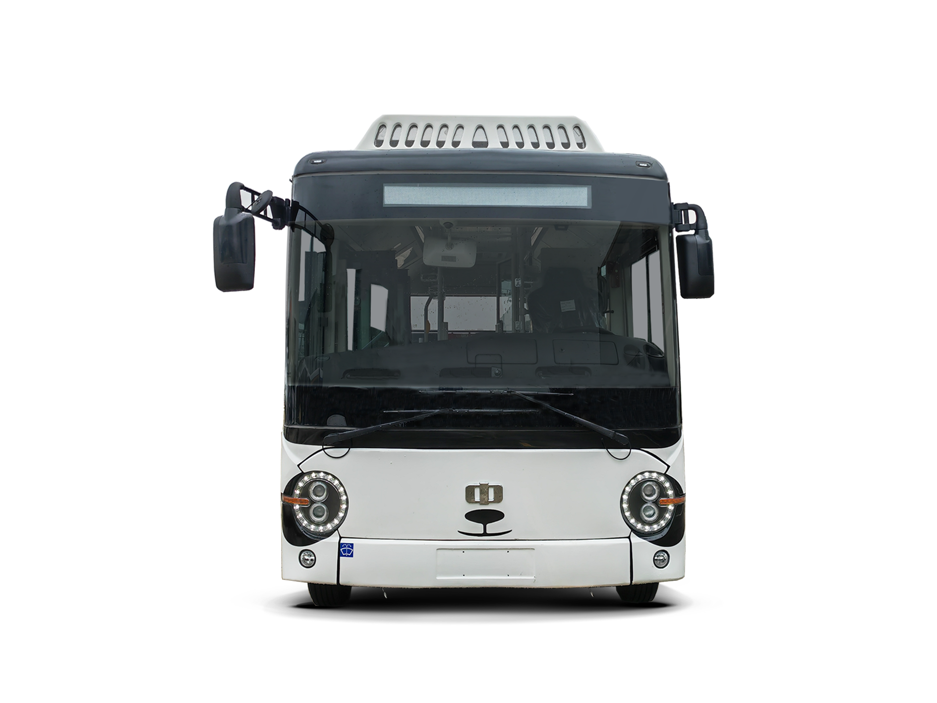Custom 14 Seater Pure Electric Bus 69km/h Speed 5995*2200*2960mm with ...