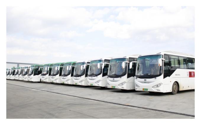 12m Electric Coach Bus ZEVAUTO Electric Bus Factory For Transportation