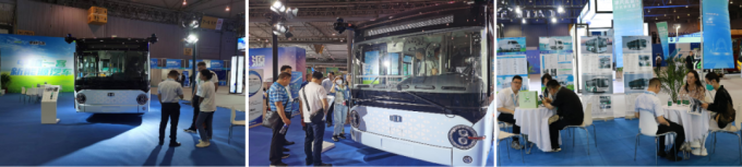 Zhongzhi First Bus's Robobus shines throughout the venue-unmanned ...