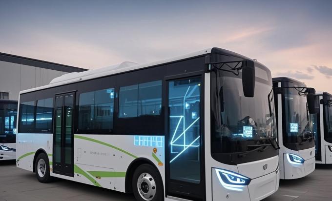 8.1m Electric City Bus Pure Electric Bus Delivery Ceremony