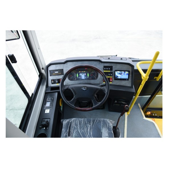 25 Seats Diesel City Bus LHD RHD 7.7m With 4 Cylinder Diesel Engines ...