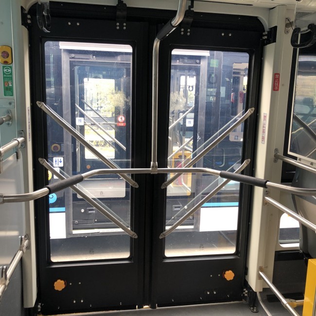 10.5m Low Entry Pure Electric Bus A Sustainable Transit Solution 20-30 ...