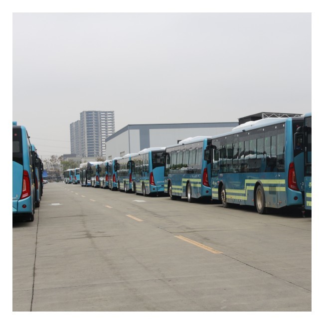12m 44 Seats ZEV BUS Euro 4 Emission Low Entry Diesel City Bus Air ...